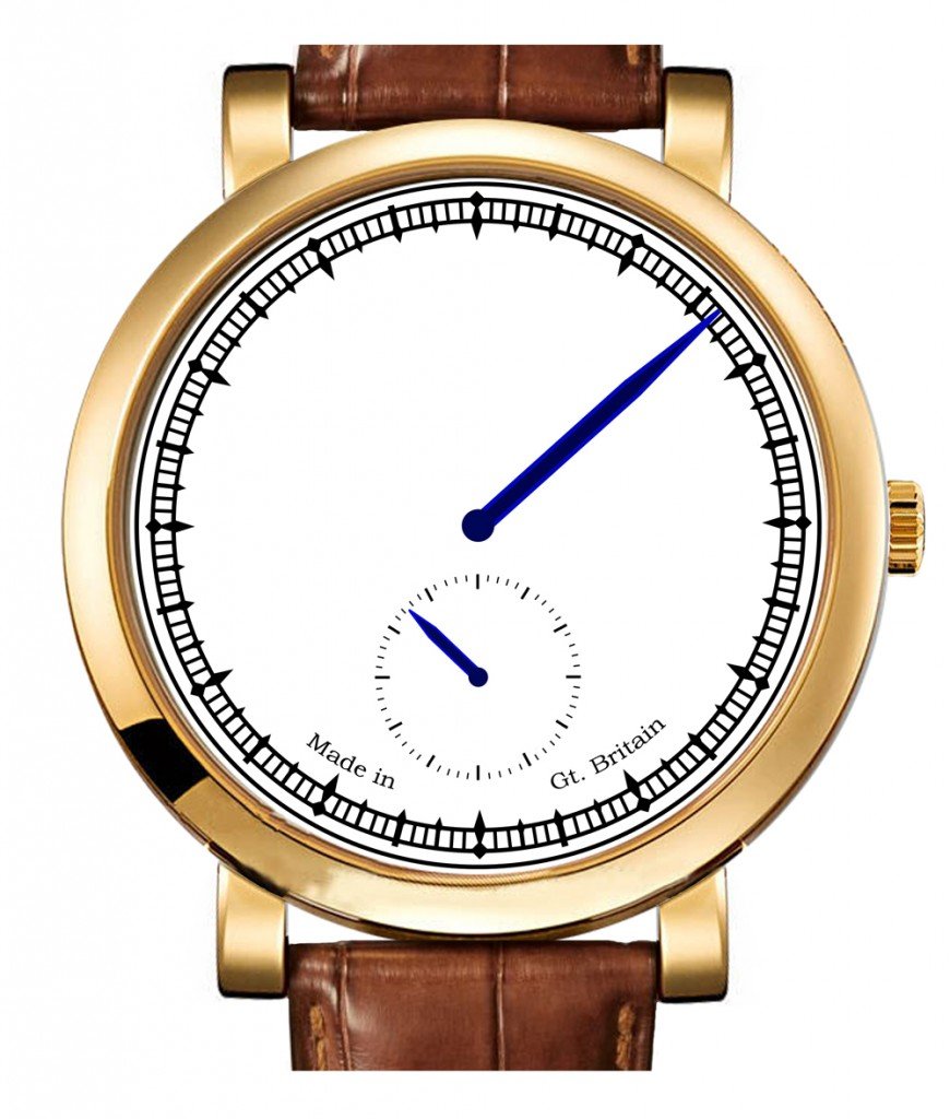 Refining my Watch Designs – Great British Watch Company